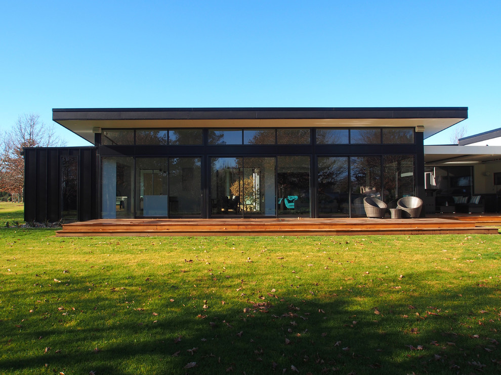 Sefton House - Contemporary - Exterior - Christchurch - by Fiona ...