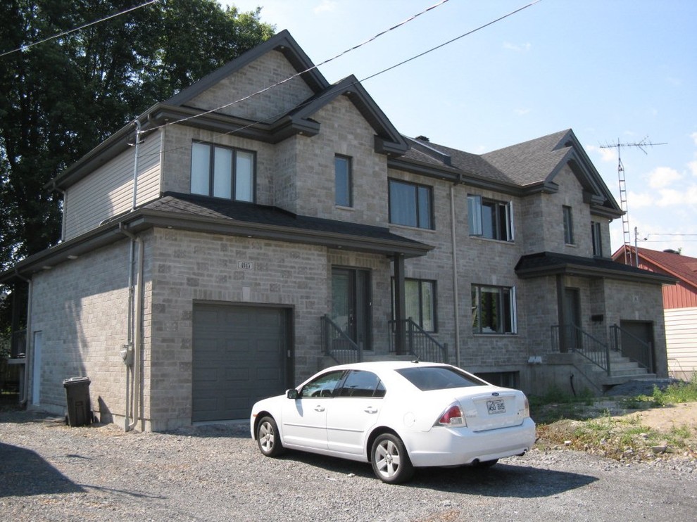 Semi-détaché - Traditional - Exterior - Montreal - by E.L. Concept | Houzz