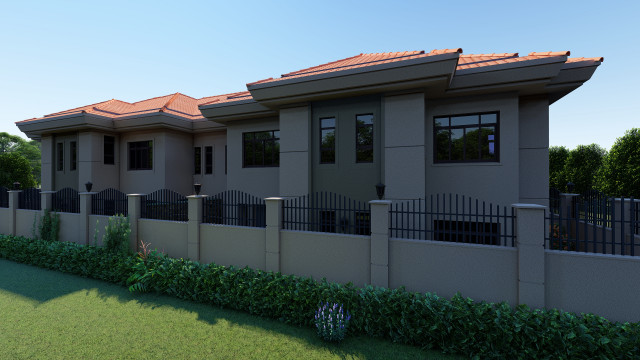 Semi-detached units in Bukerere – Mukono. - Mediterranean - Exterior ...