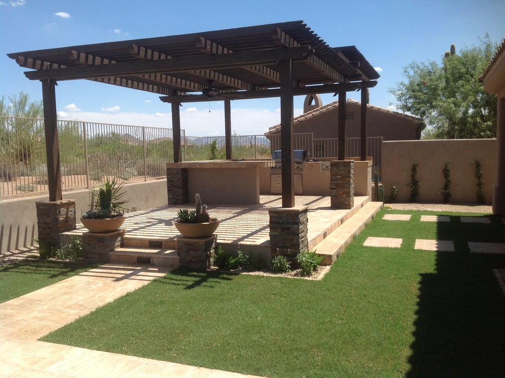 Shade Structures - Craftsman - Exterior - Phoenix - by Desert Crest ...