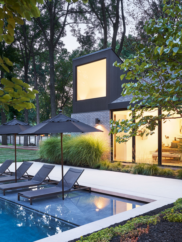 Shadow Box House - Modern - Exterior - Kansas City - by Hufft | Houzz