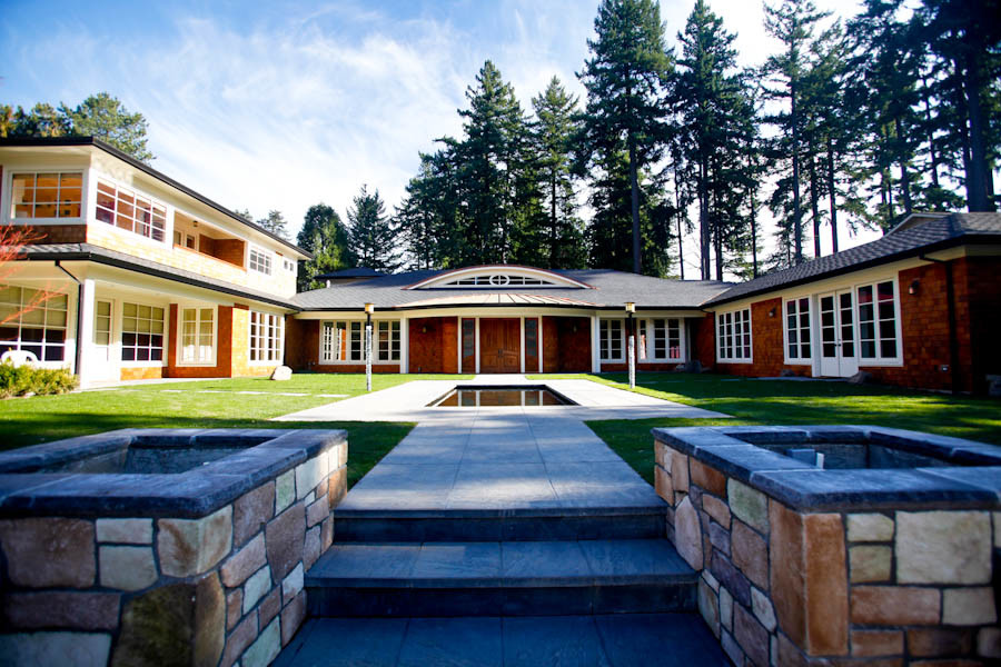 Shake house - Traditional - Exterior - Portland - by Integrate ...