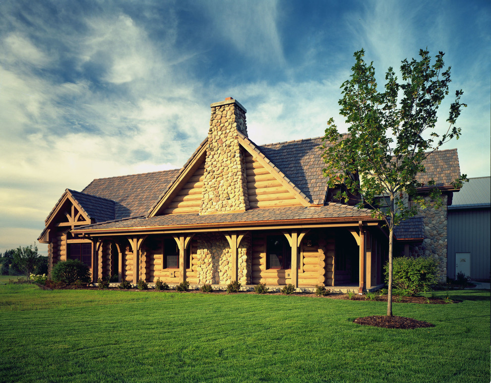 Shake Roof Tile - Traditional - Exterior - Indianapolis - by Vande Hey ...