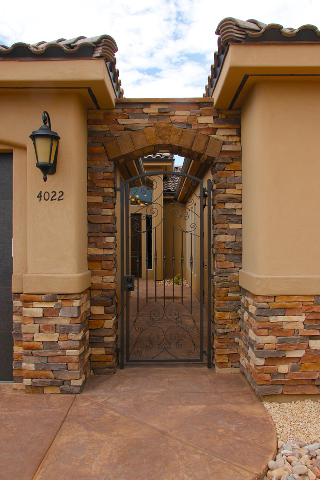 Shania - Traditional - House Exterior - Salt Lake City - by Draw Works ...