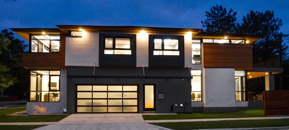 sharrak residence - Contemporary - Exterior - Miami - by kevin akey ...