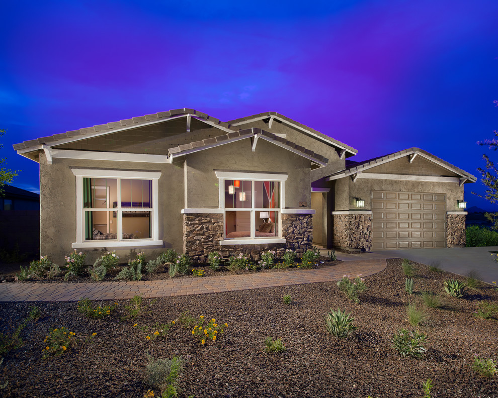 Shasta Plan at The Meadows at Camino A Lago | Phoenix, AZ - Traditional ...