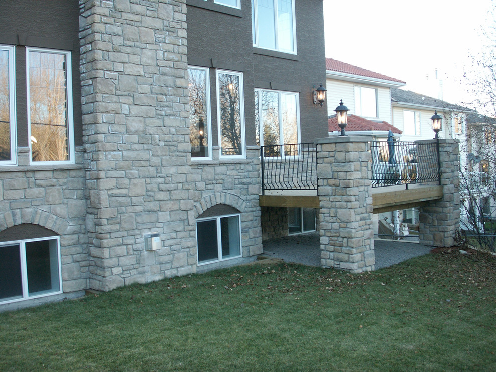 Shawnee Slopes Estate - Contemporary - Exterior - Calgary - by Baywood ...