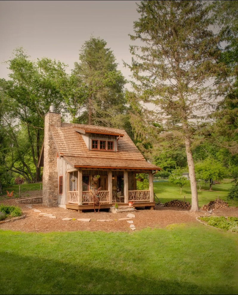She Shack - Rustic - Exterior - Other - by Appalachian Antique ...