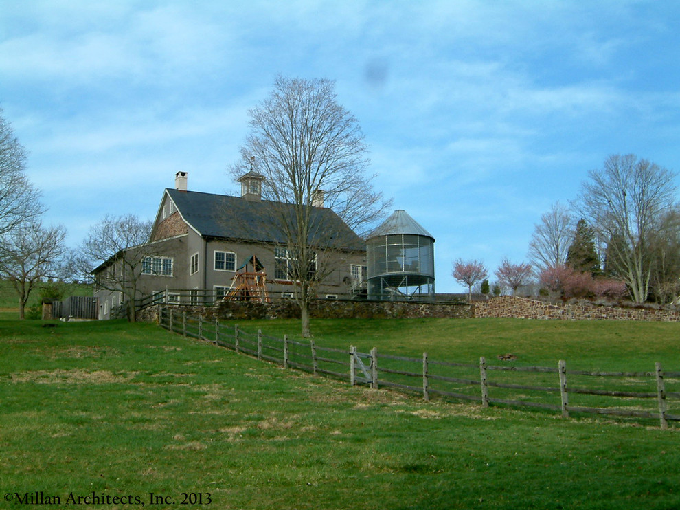 Sheep Hole Farm - Farmhouse - Exterior - Philadelphia - by Matthew ...