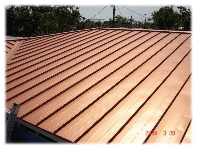 sheet metal sky lights - Industrial - House Exterior - Miami - by ...