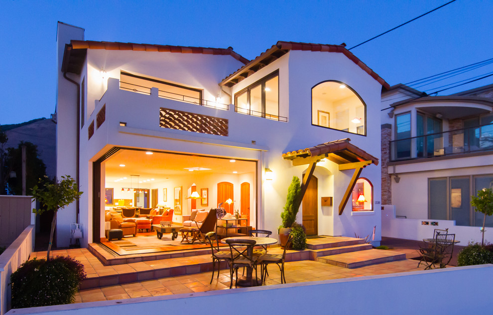 Shell Beach Sanctuary - Mediterranean - Exterior - San Luis Obispo - by ...