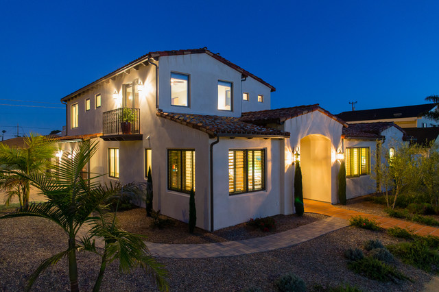 Shell Beach Spanish Style - Mediterranean - Exterior - San Luis Obispo ...