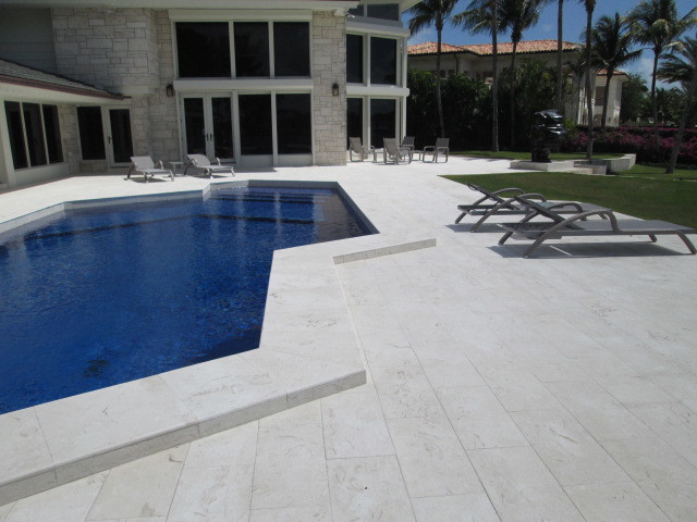 SHELL REEF BRUSHED - Beach Style - Exterior - Miami - by STONE ...