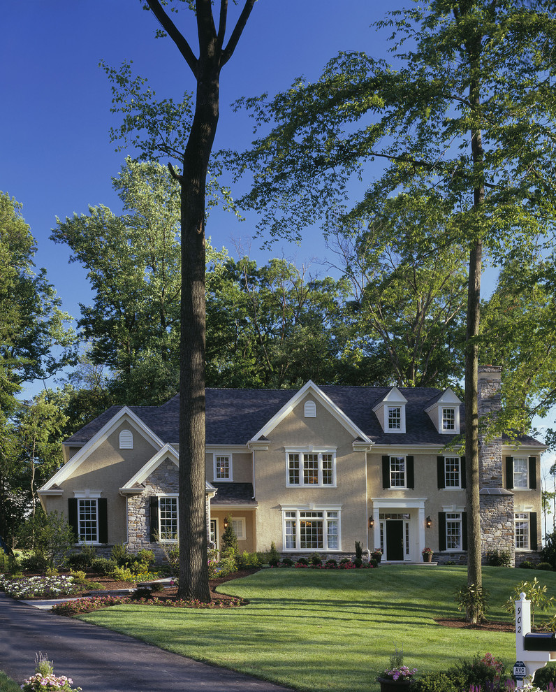 Shenandoah Estate with dormers - Traditional - Exterior - Philadelphia ...