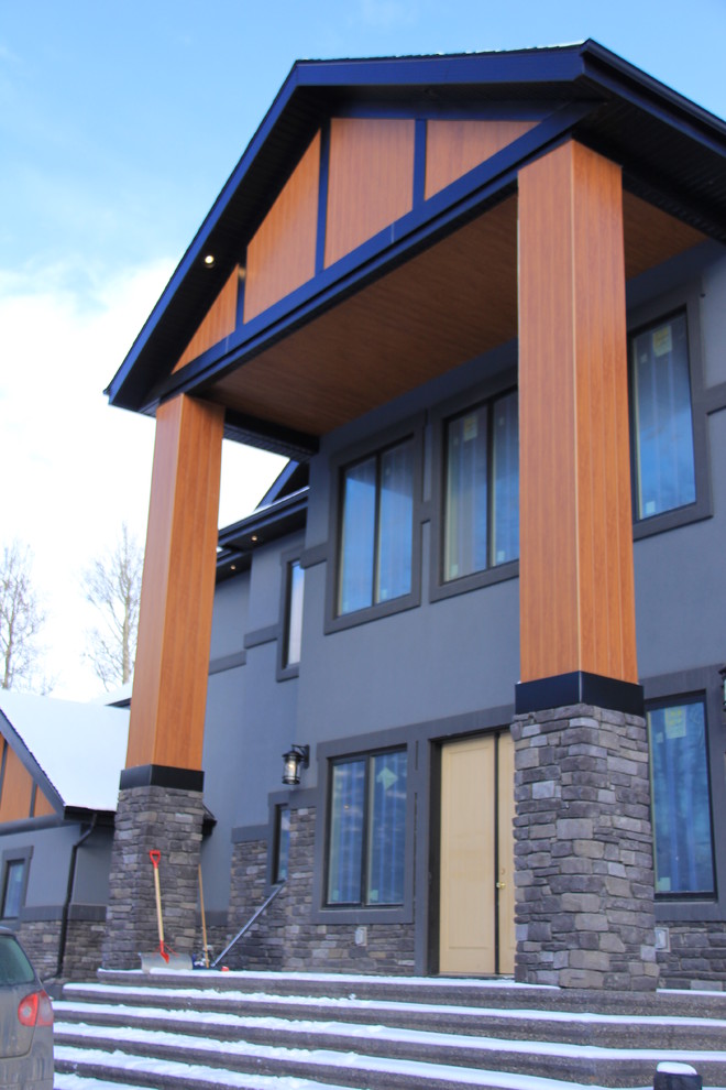 Sherwood Park - Exterior Soffit, Gables and Interior Ceilings ...