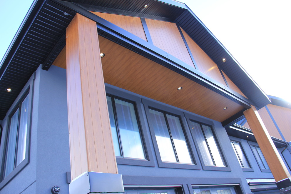Sherwood Park - Exterior Soffit, Gables and Interior Ceilings - Modern ...