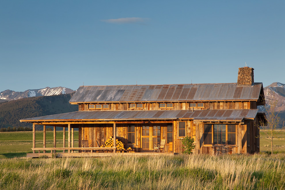 Shilo Ranch Compound - Rustic - Exterior - Other - by Miller-Roodell ...