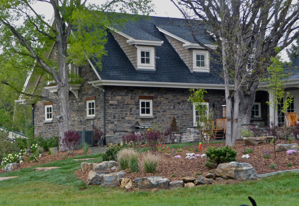 Shingle Farmhouse - Farmhouse - Exterior - Denver - by EMW Architecture ...