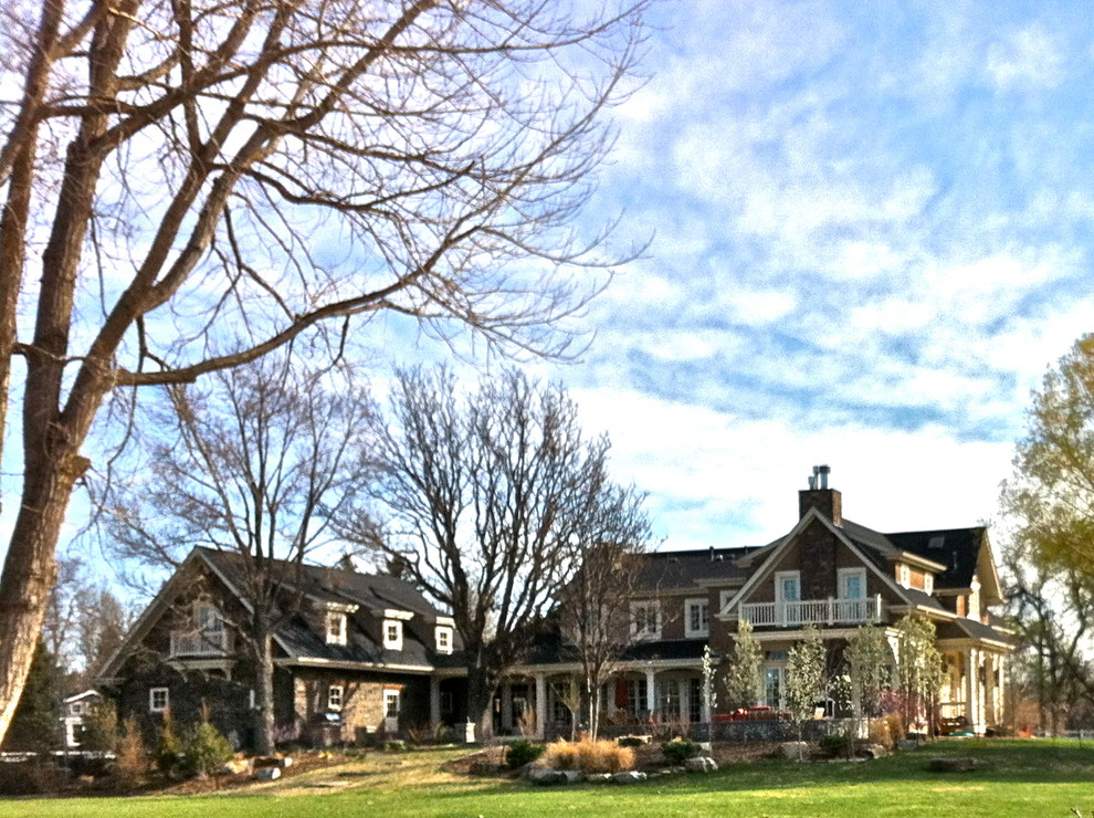 Shingle Farmhouse - Farmhouse - Exterior - Denver - by EMW Architecture ...