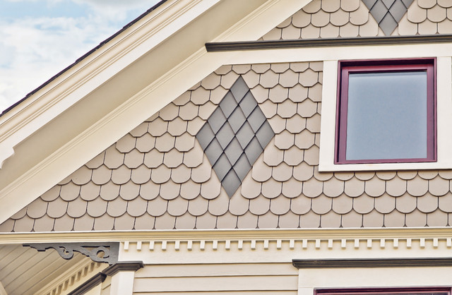 Shingle James Hardie Siding - Classique - Façade - Austin - par ASAP ...