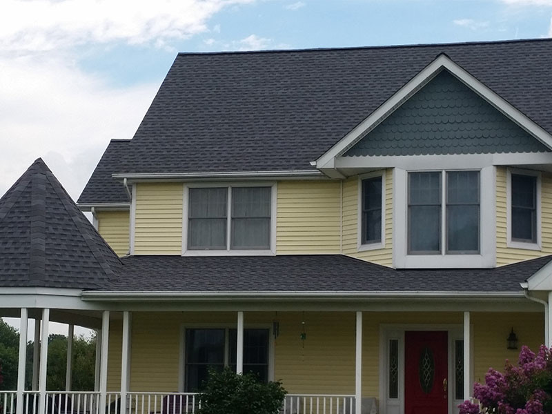 Shingle Roofing - Traditional - Exterior - San Diego - by Fichtner Home ...