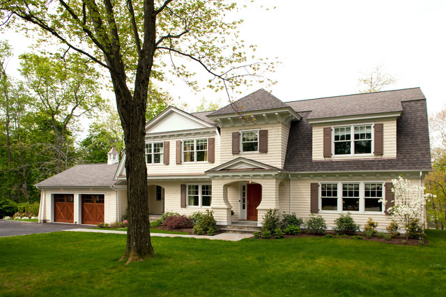 Shingle Style conversion - Victorian - House Exterior - New York - by ...
