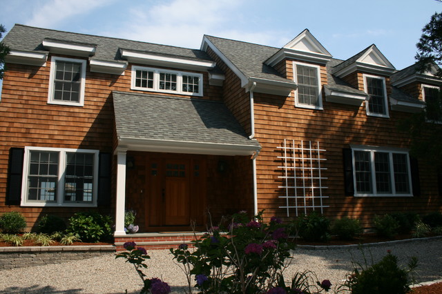 Shingle Style Cottage - Traditional - House Exterior - Boston - by ...
