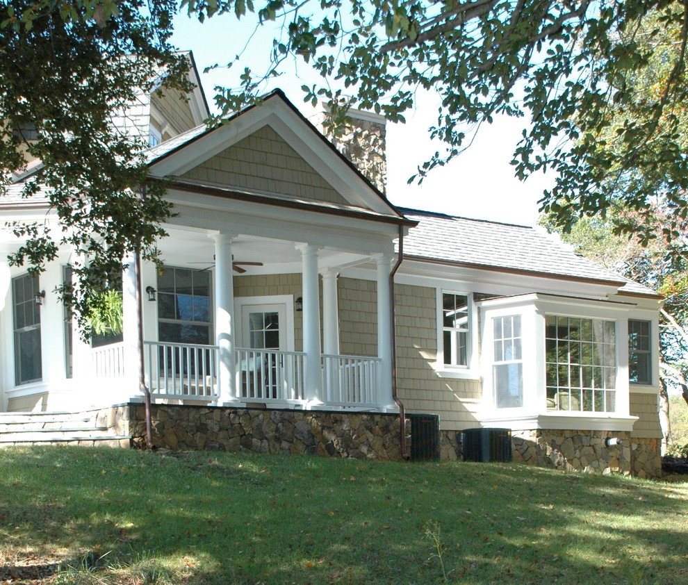 Shingle Style Cottage - Traditional - Exterior - Richmond - by HK Pae ...