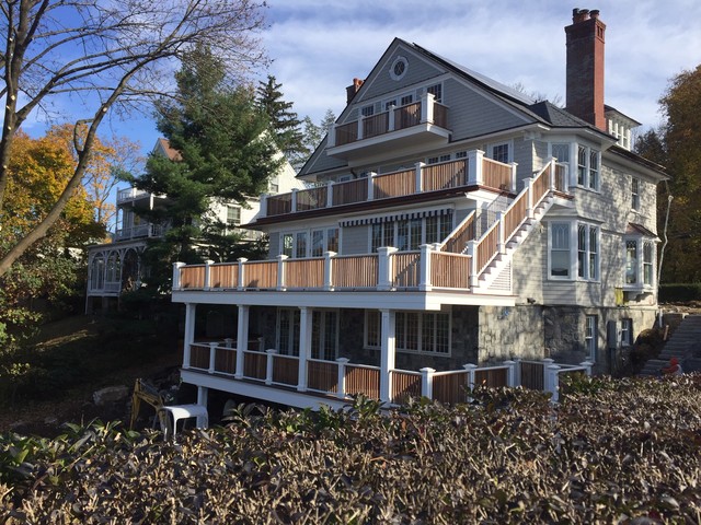 Shingle Style Home - Victorian - House Exterior - New York - by NcC ...