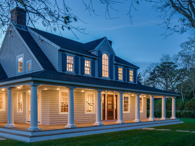 Cape Cod Front Porch Additions