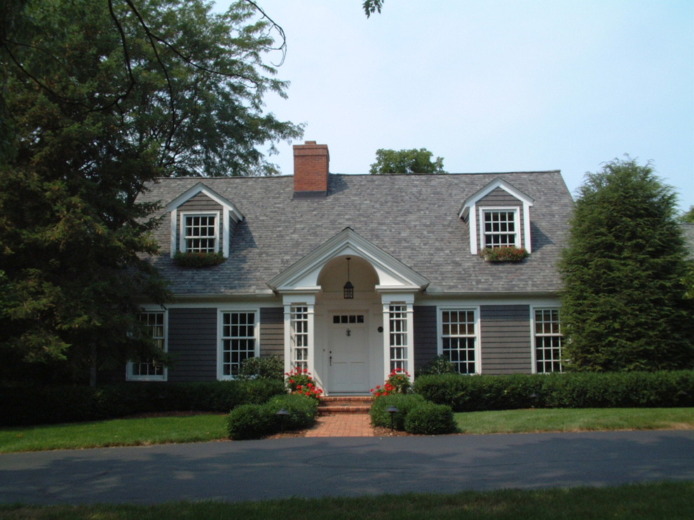 SHINGLED CAPE ADDITION - Traditional - Exterior - Other - by Remington ...