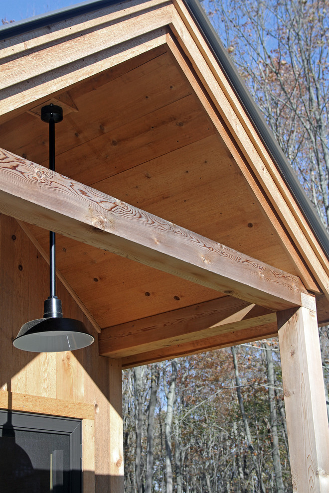 Shipping Container Carport - Modern - House Exterior - Bridgeport - by ...