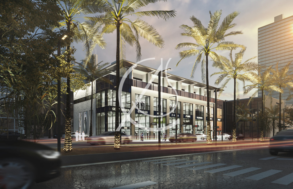 Shopping Center Design - Modern - Exterior - London | Houzz