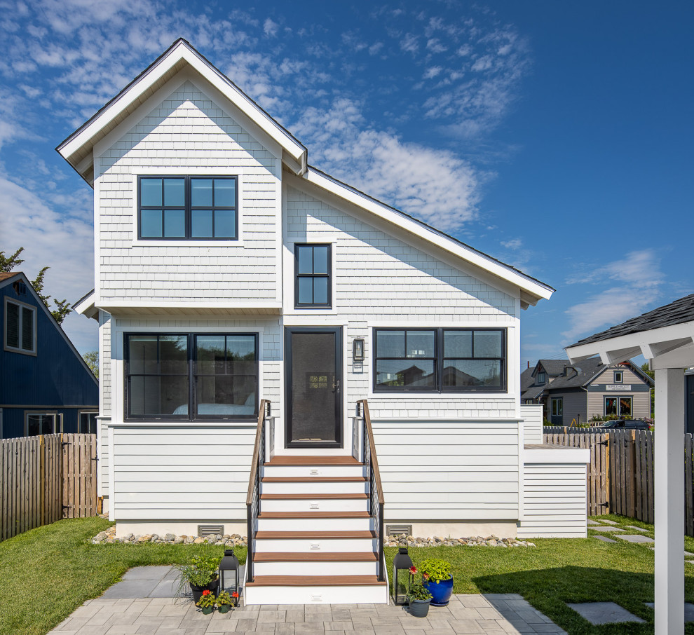 Shorehouse Transformation - Beach Style - Exterior - Philadelphia - by ...