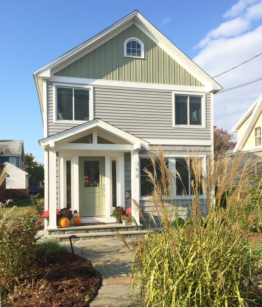 Shoreline Cottage - Exterior - New York - by Colin Healy Design LLC | Houzz