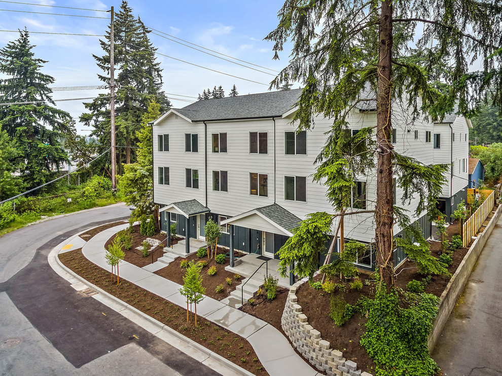 Shoreline New Construction Townhomes 180th - Modern - Exterior ...