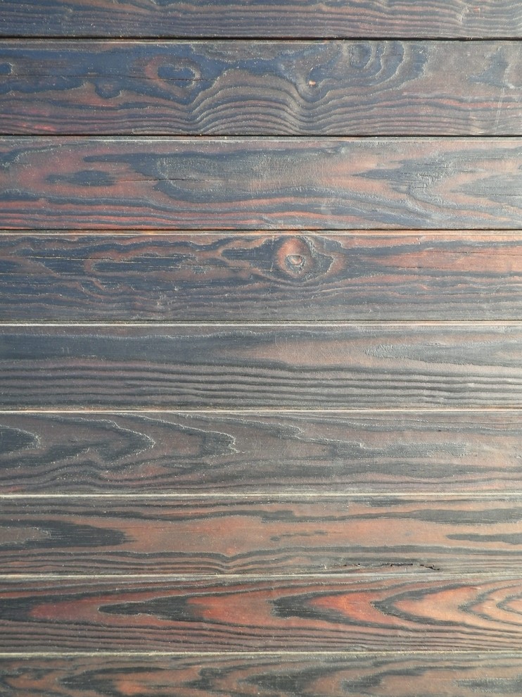 Shou-sugi-ban (Burnt Wood Siding) - Exterior - Austin - by Delta Lumber ...