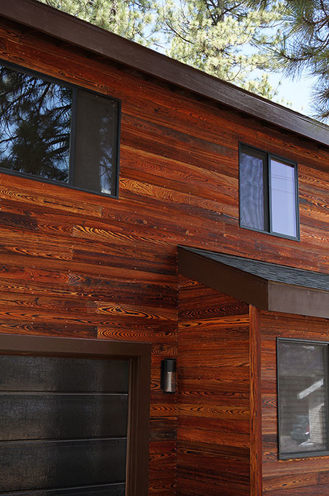Shou Sugi Ban - Exterior - Sacramento - by Delta Lumber & Millworks | Houzz