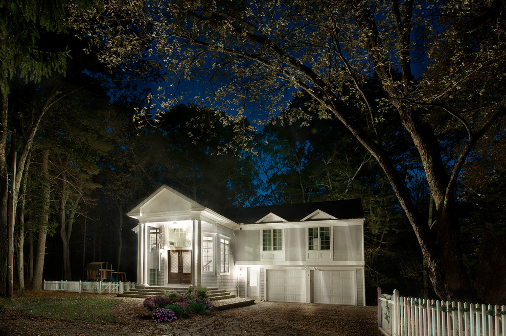 Showstopper Addition - Traditional - Exterior - Boston - by Divine ...