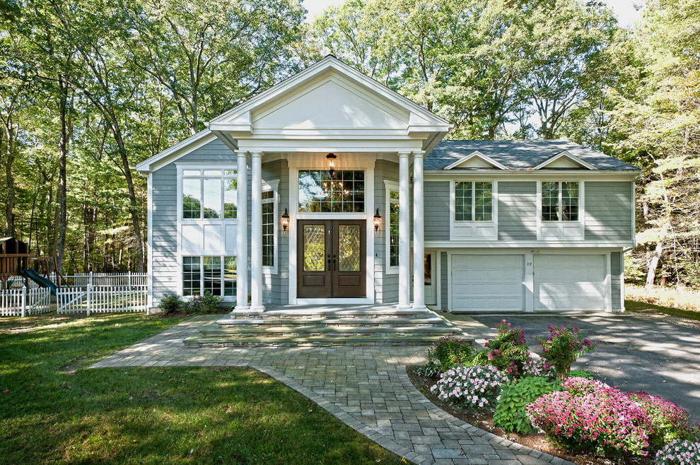 Showstopper Addition - Traditional - Exterior - Boston - by Divine ...