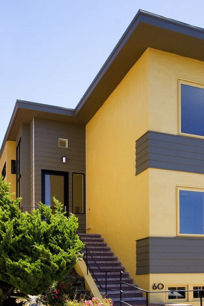 Shukert Residence - Contemporary - Exterior - San Francisco - by House ...