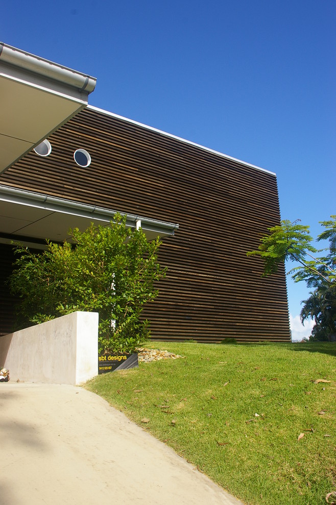 Shute House - Modern - Exterior - Brisbane - by Skale Building Design ...