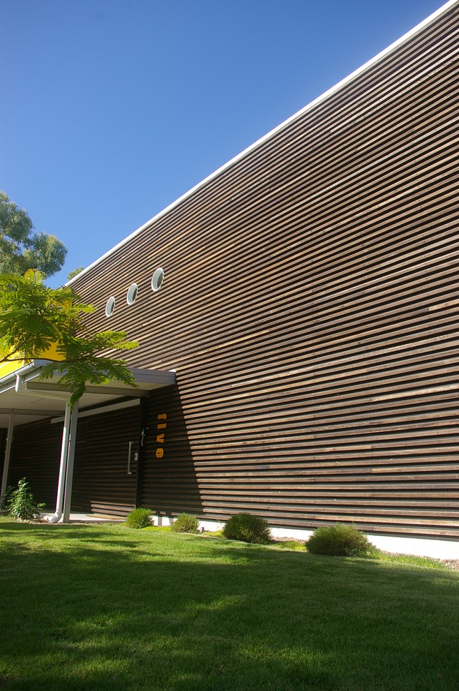 Shute House - Modern - Exterior - Brisbane - by Skale Building Design ...