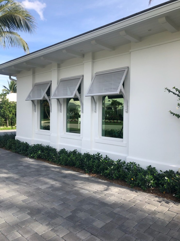 Shutters & Louvers - Transitional - Exterior - Miami - by JC Iron ...
