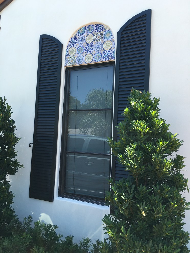 Shutters & Louvers - Transitional - Exterior - Miami - by JC Iron ...