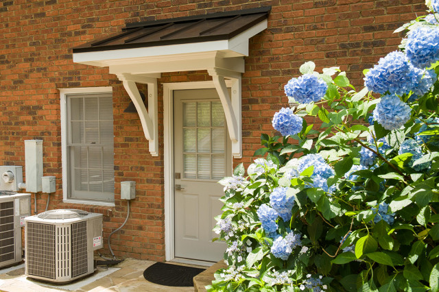 Side and Back Door Porticos - Traditional - Exterior - Atlanta - by ...