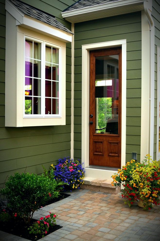 Side Door Entry - Traditional - Exterior - Philadelphia - by Landmark ...
