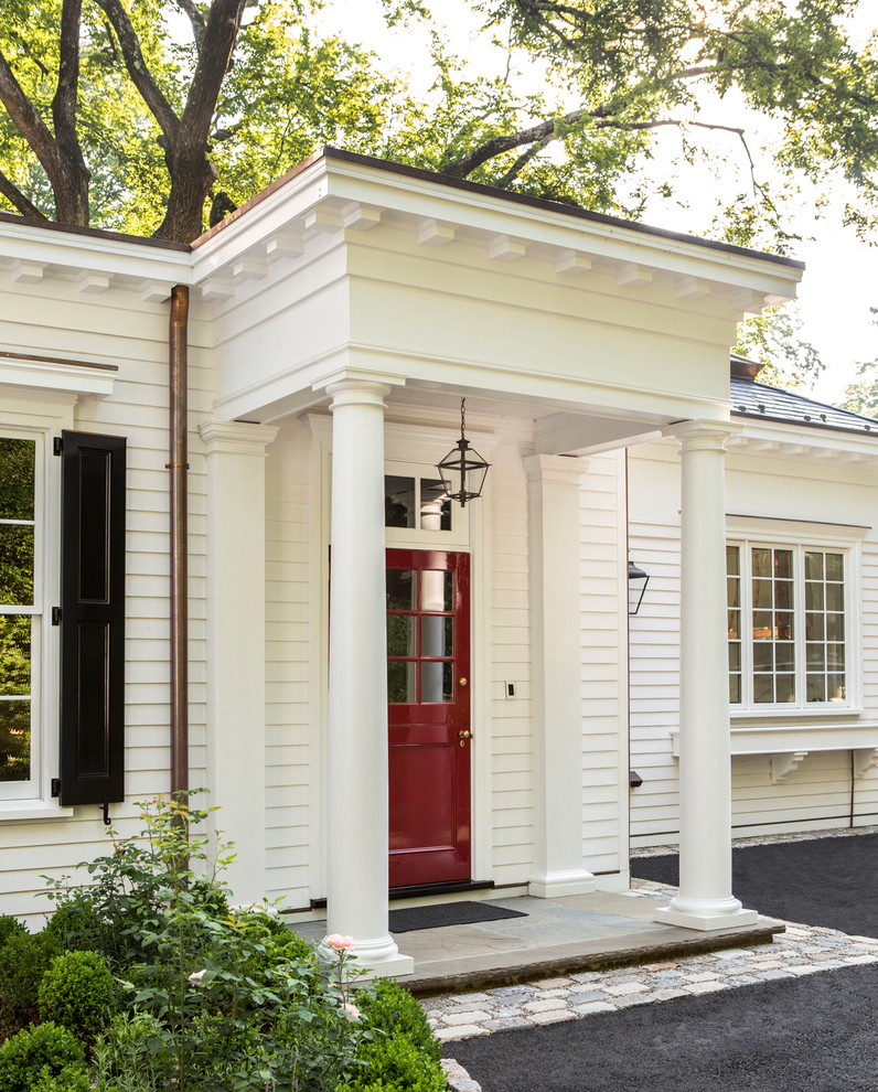Side Entrance Door - Traditional - Exterior - New York - by Lasley ...
