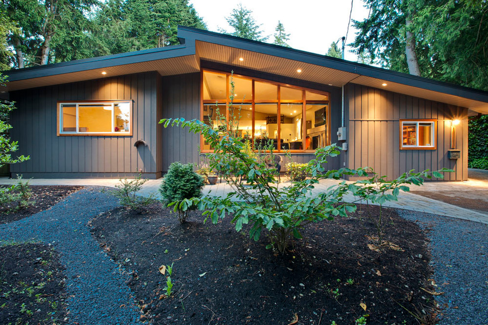 Side Exterior Of Home - Midcentury - Exterior - Vancouver - by My House ...