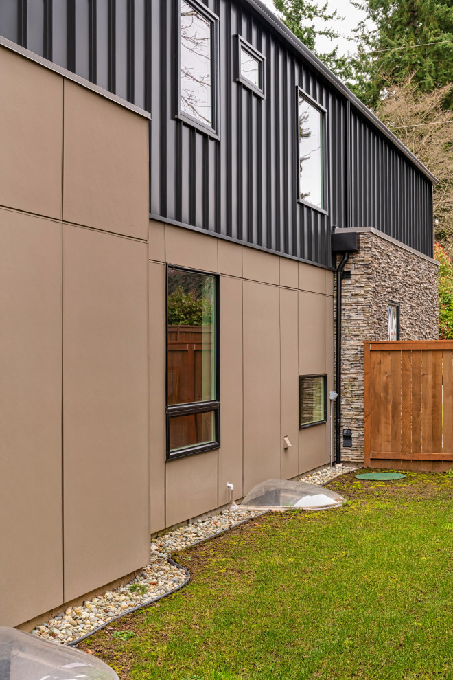 Side view custom siding panels - Contemporary - Exterior - Seattle - by ...